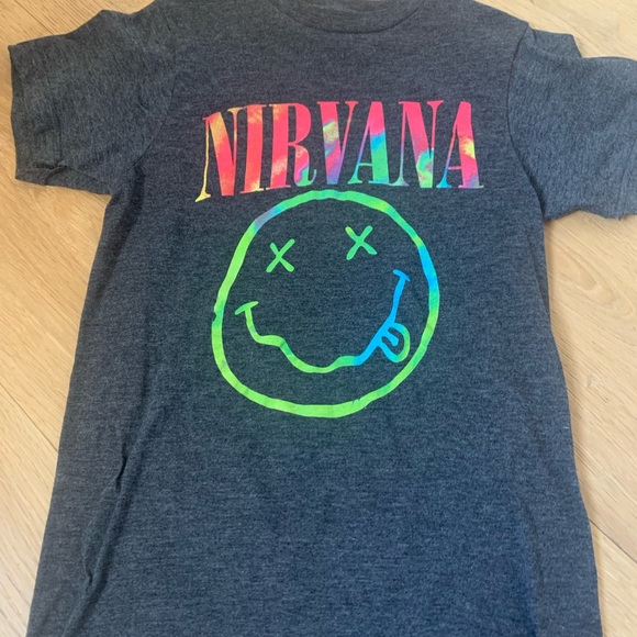 Target | Tops | Target Nirvana Tshirt Size Xs | Poshmark